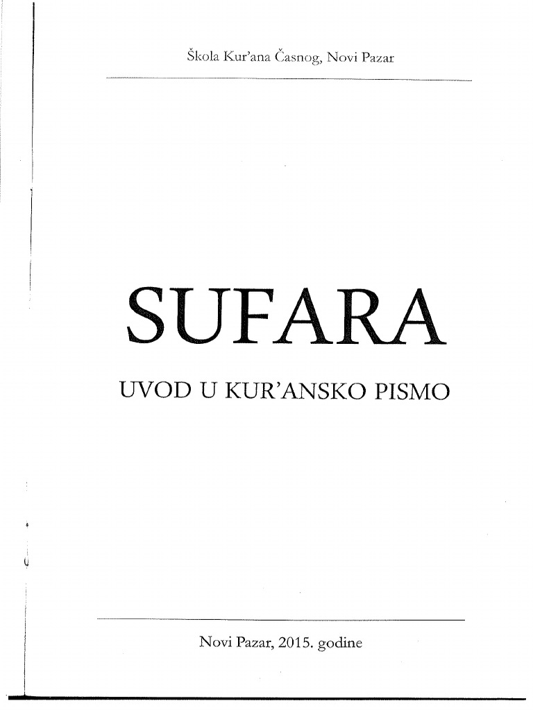 Sufara | PDF