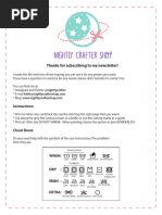 ArtwithMiya Flip Phone Template | PDF