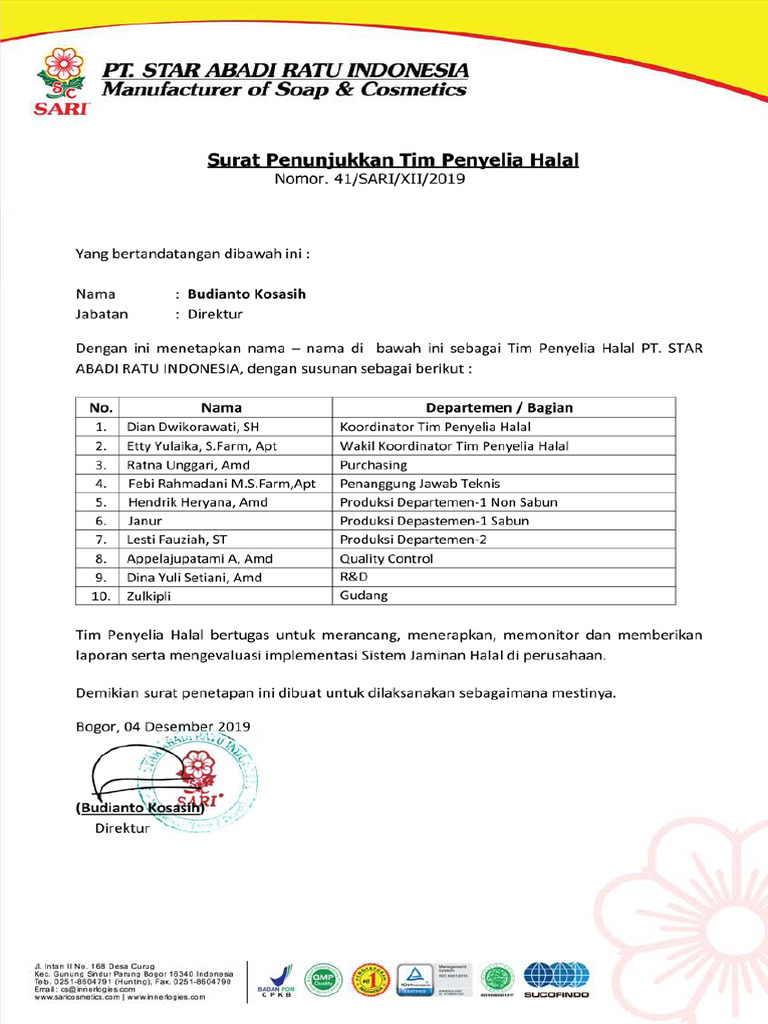 Tim Halal | PDF