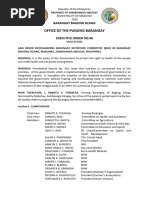 PWD Masterlist Template | PDF