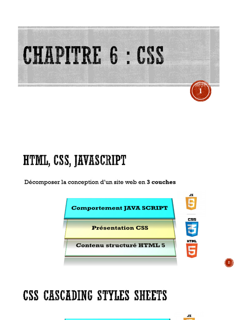 Introduction au CSS pour débutants | PDF | Html | XHTML