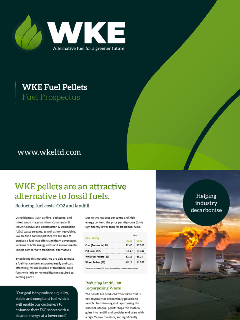 WKE-Digital-Brochure-1 | Download Free PDF | Fuels | Waste