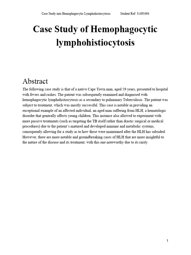 2020 BIO Depth Study Infectious Disease | PDF | Tuberculosis | Clinical ...