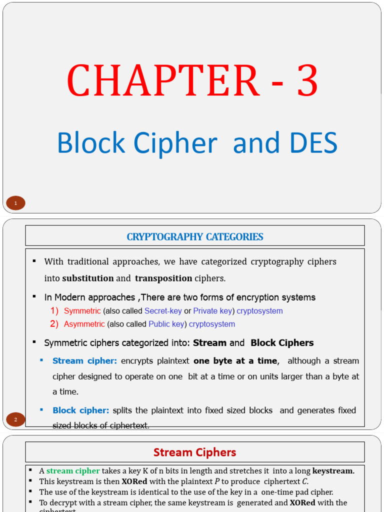 Chapter - 3 Cryptography and Encryption Techniques | PDF | Cryptography ... Chapter - 3 Cryptography and Encryption Techniques | PDF | Cryptography ...