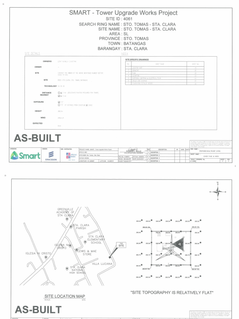4061 Santo Tomas-Santa Clara Site Dev Plan | PDF