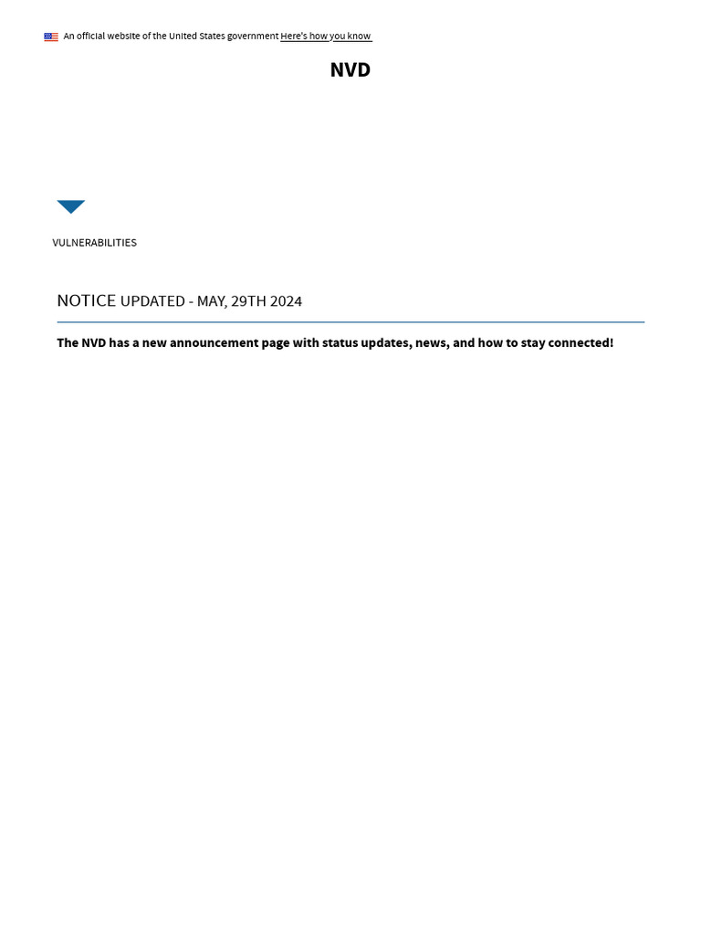 NVD - cve-2023-20268 | Download Free PDF | Vulnerability (Computing ...