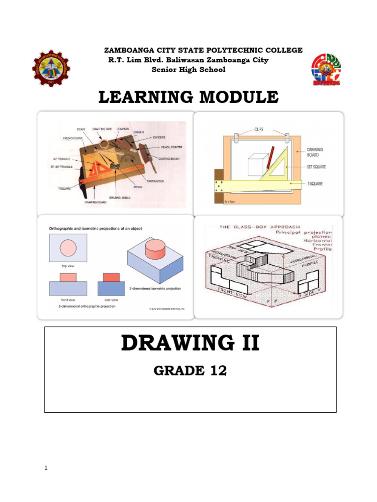 Axonometric Drawing | Download Free PDF | Perspective (Graphical ...