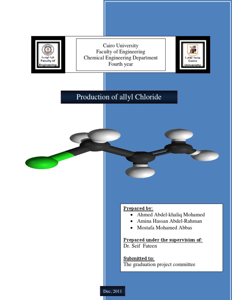 Allyl Chloride Production Process | PDF