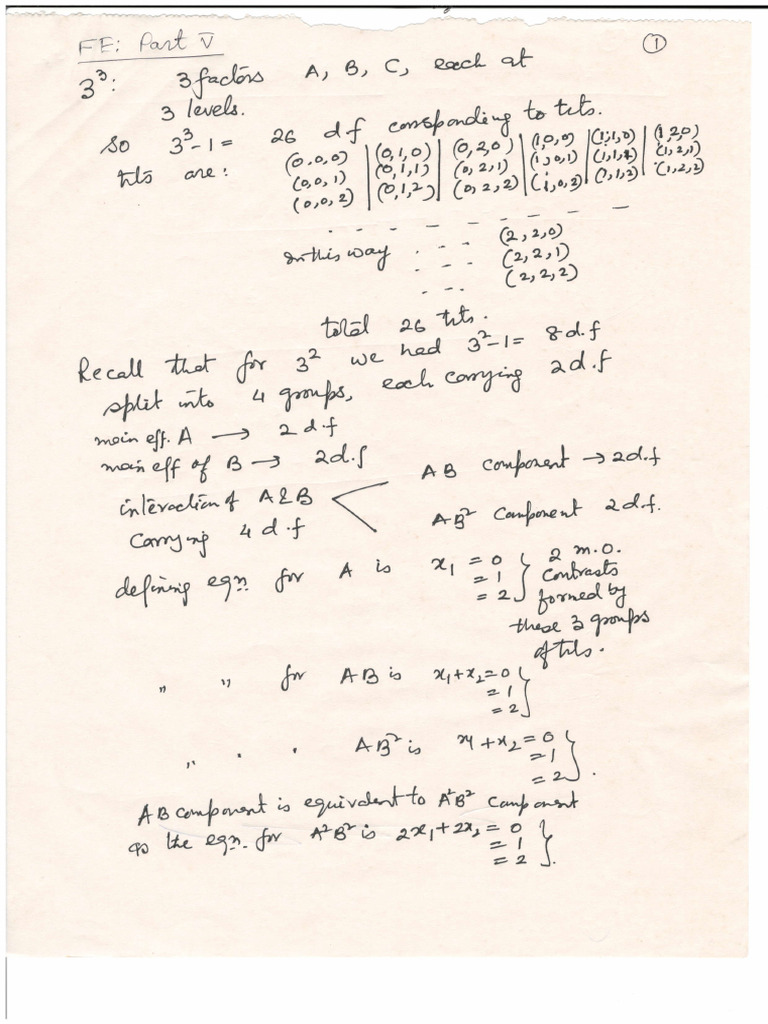 Statistics Notes | PDF