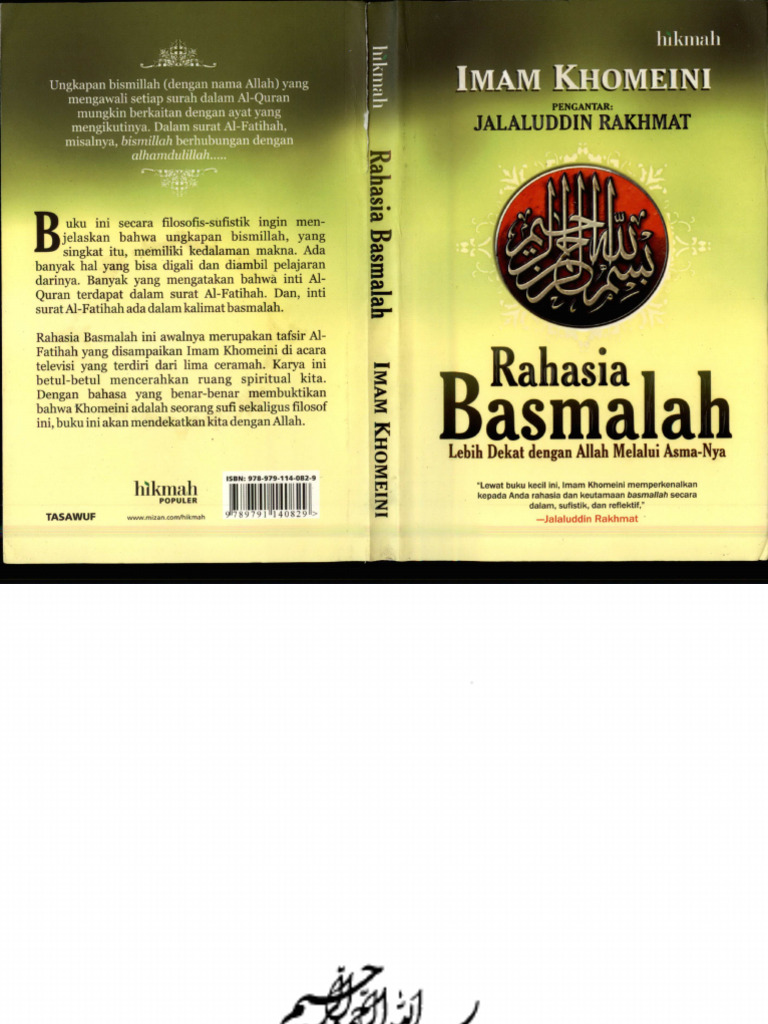 Rahasia Basmalah | PDF