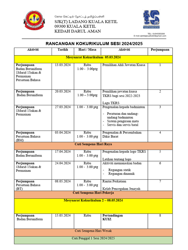 RANCANGAN KOKO 2425 edited | PDF