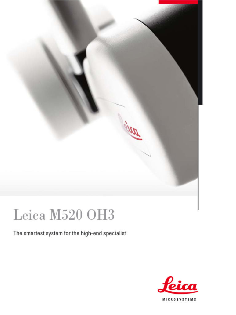 Leica OH3 Brochure | Download Free PDF | Optics