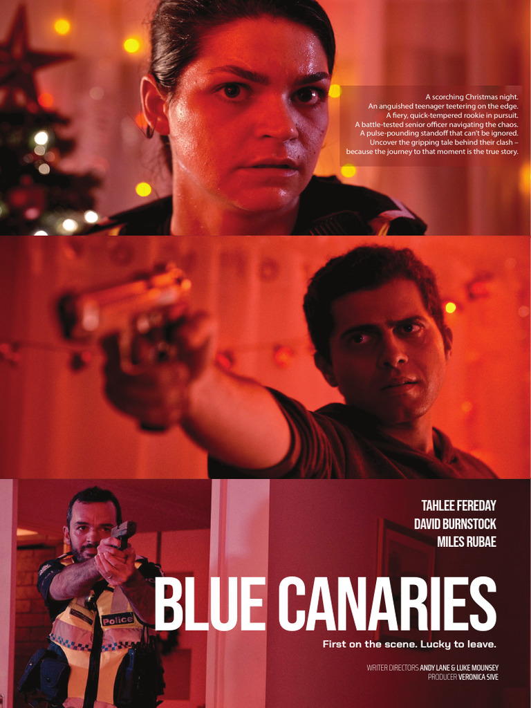 Blue Canaries Press Kit | PDF