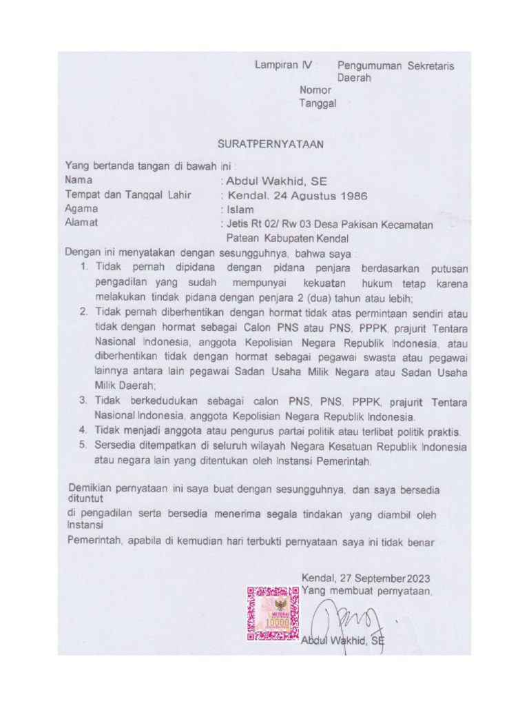 5 Poin E Materai | PDF