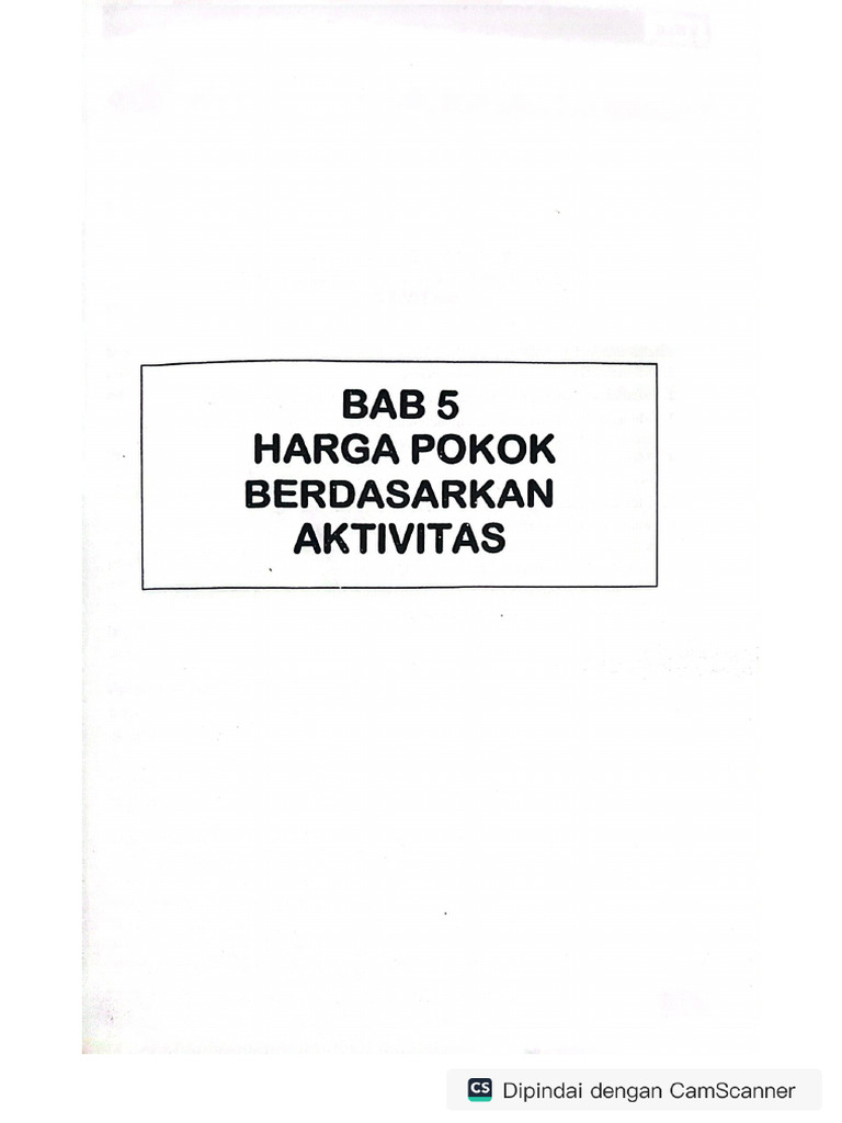 AKBI - Bab 5 | PDF