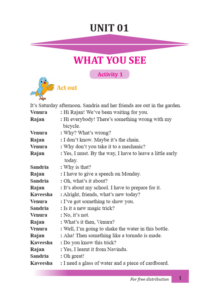 Grade 7 English Pupils Book PDF | PDF | Kite
