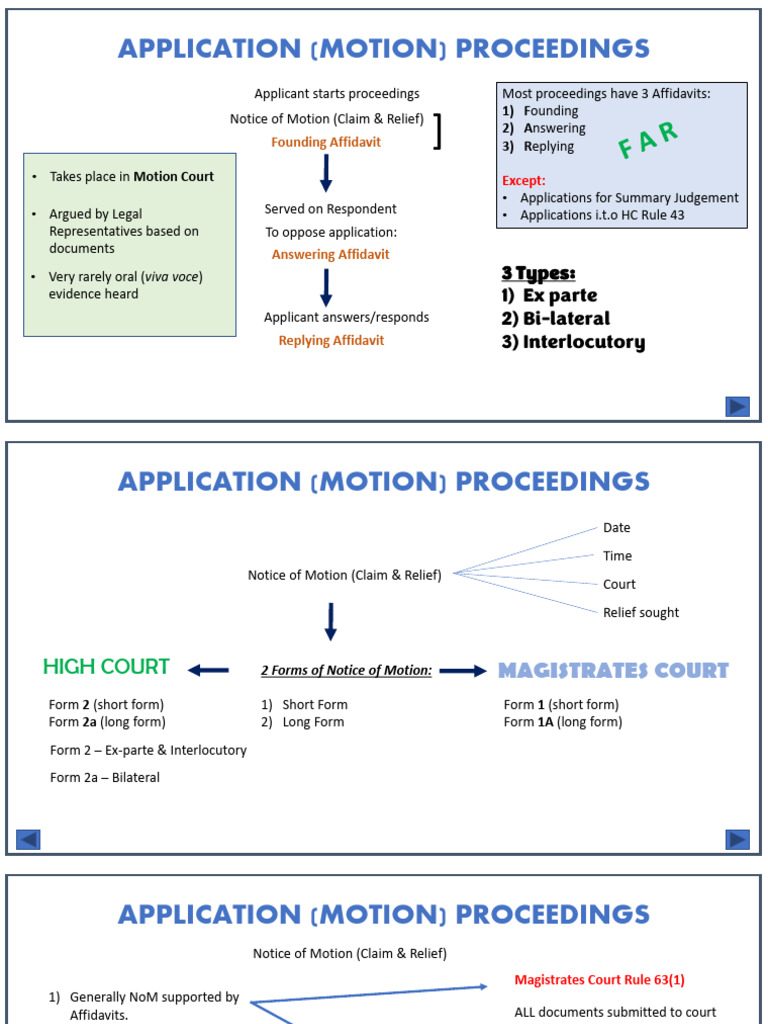 Board Exam Notes Paper 1 1681021675 | PDF | Affidavit | Ex Parte