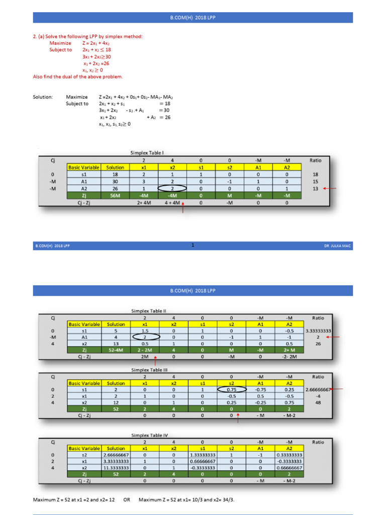 (H) 2018 LPP | PDF | Computer Programming | Numerical Analysis
