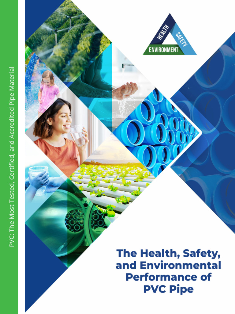 The Health Safety and Environmental Performance of Pvc Pipe | Download Free PDF | Polyvinyl ...