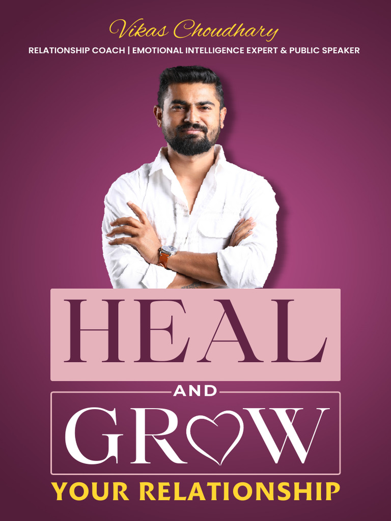Heal & Grow Your Relationship DAY 1 & 2 WORKSHEET | PDF | Cognitive ...