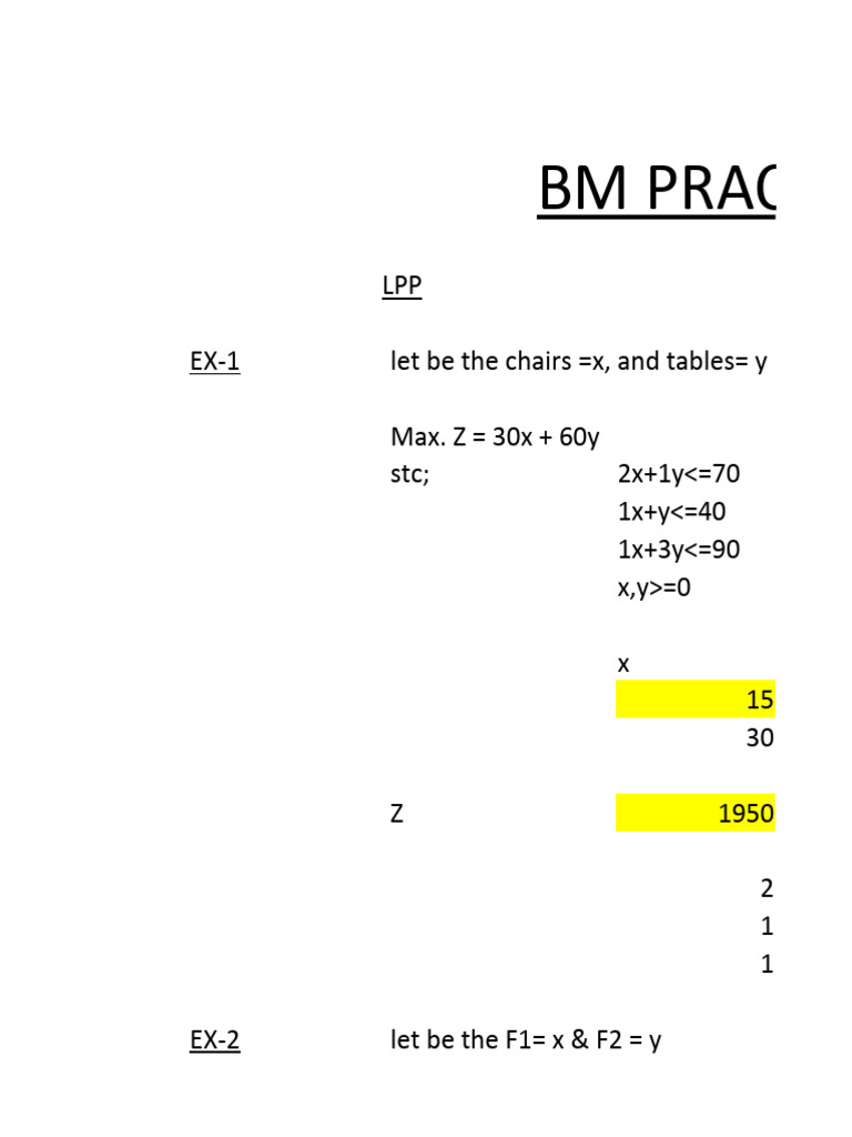 BM Practice | PDF | Present Value | Financial Accounting