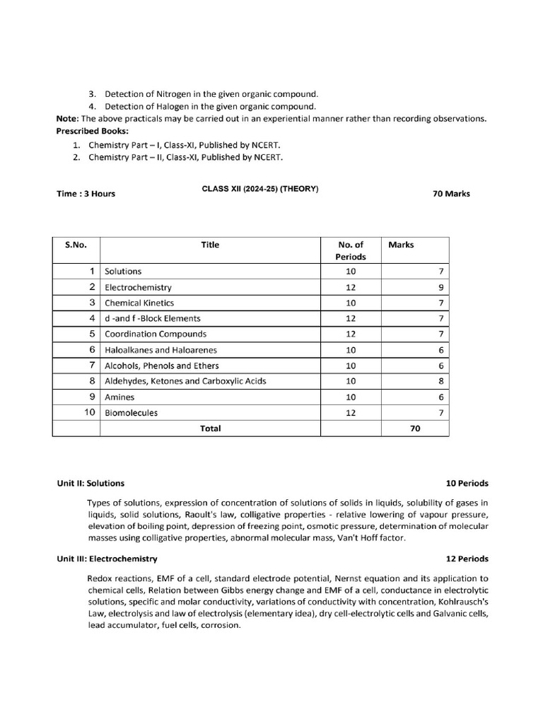 Chemistry Srsec 2024 25 Pdf