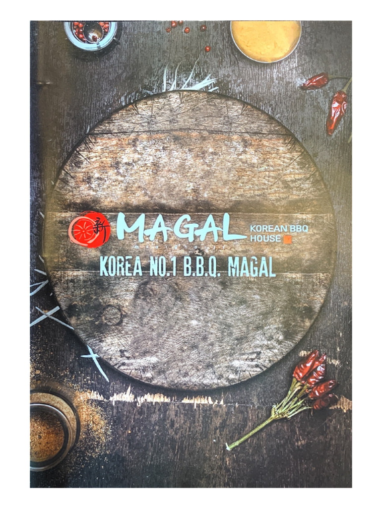 Menu Magal Samasta | PDF