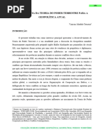Teorias do Poder Terrestre na Geopolítica | PDF | Geopolítica | Oceanos