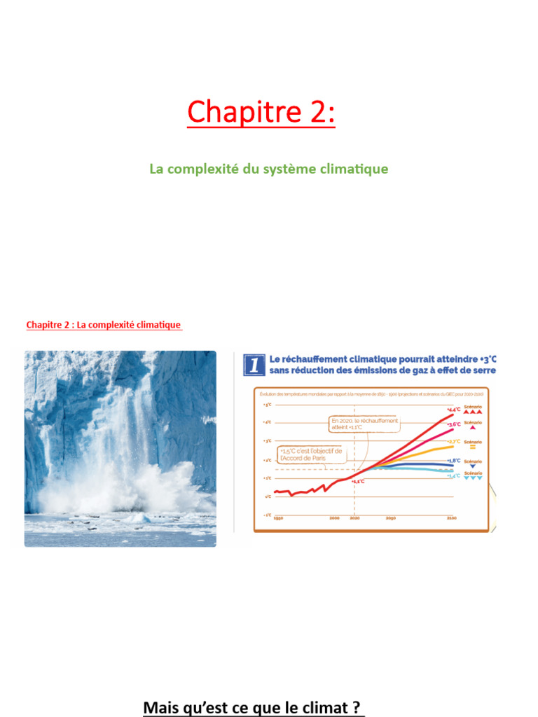 Comprendre climat et météorologie | PDF | Météorologie | Climatologie