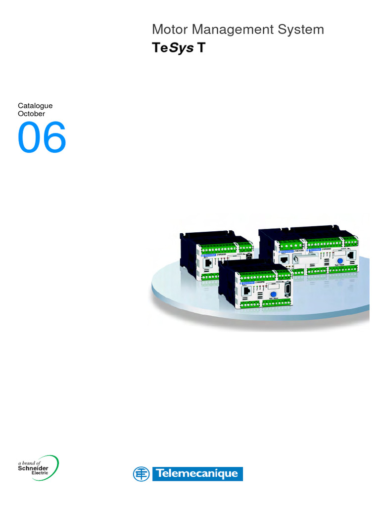 TeSys T Catalogue DIA1ED2061002EN | PDF | Fuse (Electrical) | Relay