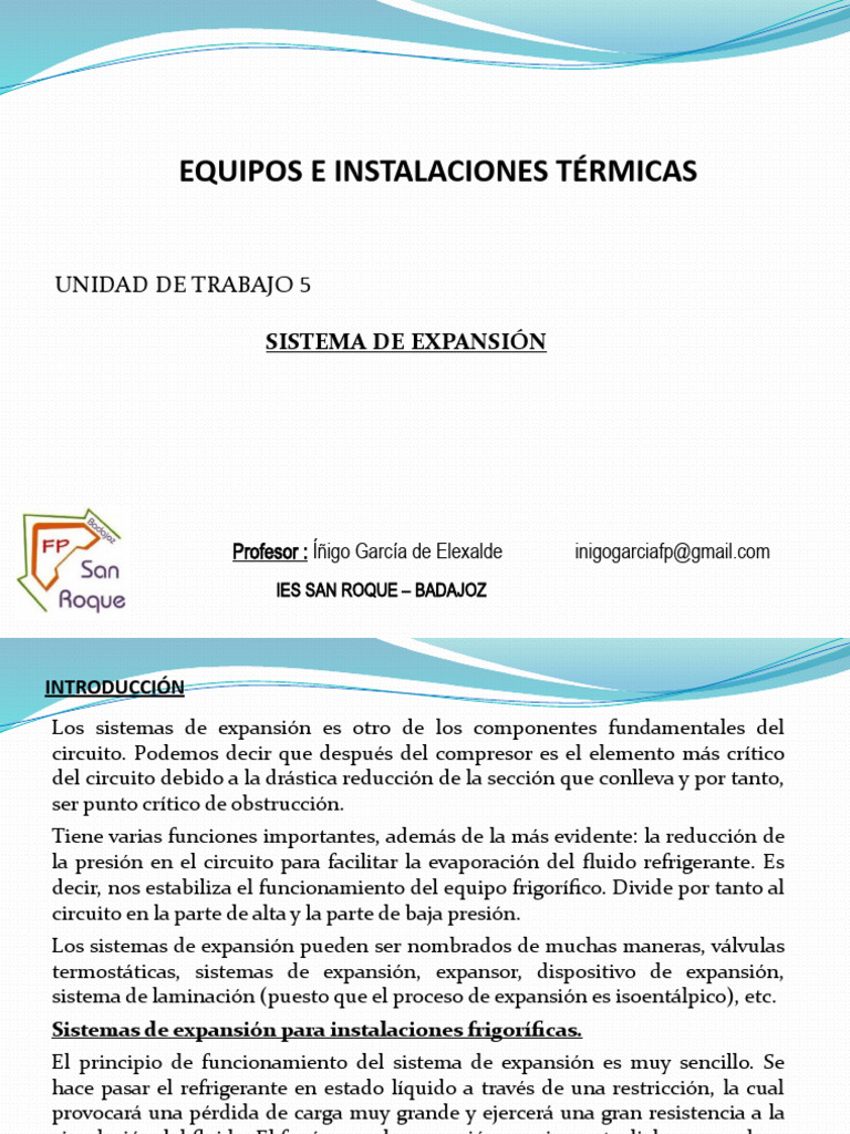 EIT - Tema 5 | PDF | Presión | Líquidos