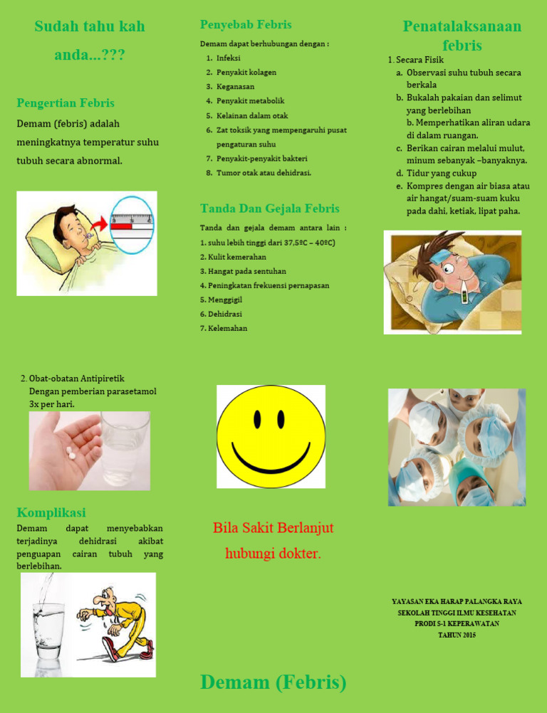 Febris Leaflet | PDF