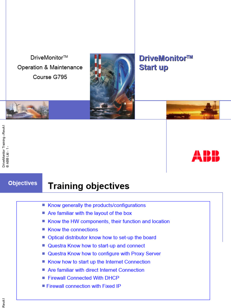 DriveMonitor Chap05 Start Up RevA1 With Corrections | PDF | Computer ...