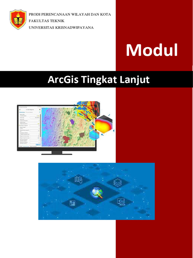 Modul ArcGis Tingkat Lanjut | PDF