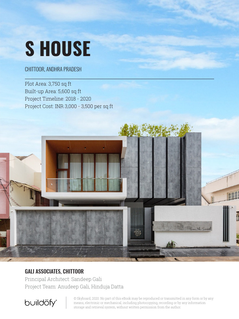 S House | PDF | Room | Wall