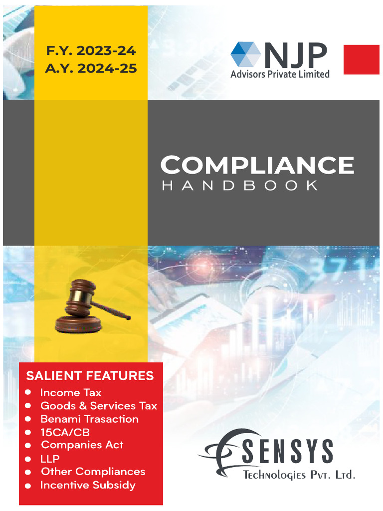 Compliance Handbook | PDF | Taxes | Alternative Minimum Tax