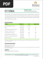 C080MA Impact Copolymer Data Sheet | PDF | Yield (Engineering ...