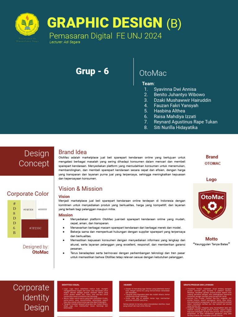 Grup-6 Uas Presentasi Graphic Design (B) | PDF