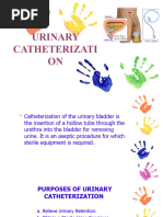 Male Catheterisation OSCE Guide | PDF | Catheter | Medical Specialties