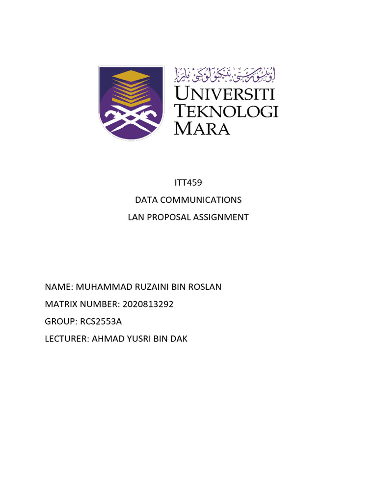 LAN Proposal for ABC Technologies | PDF | Computer Network | Transmission Control Protocol