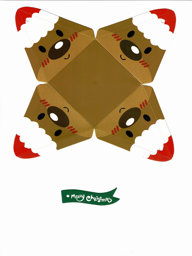 Caixa Rena Natal | PDF