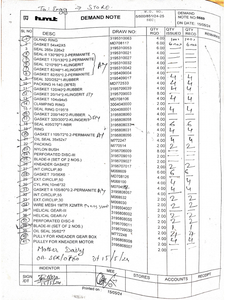 DN Mother Dairy 0760 | PDF