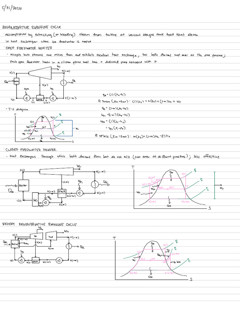 Geothermal Power Plant Notes | PDF | Geothermal Energy | Steam
