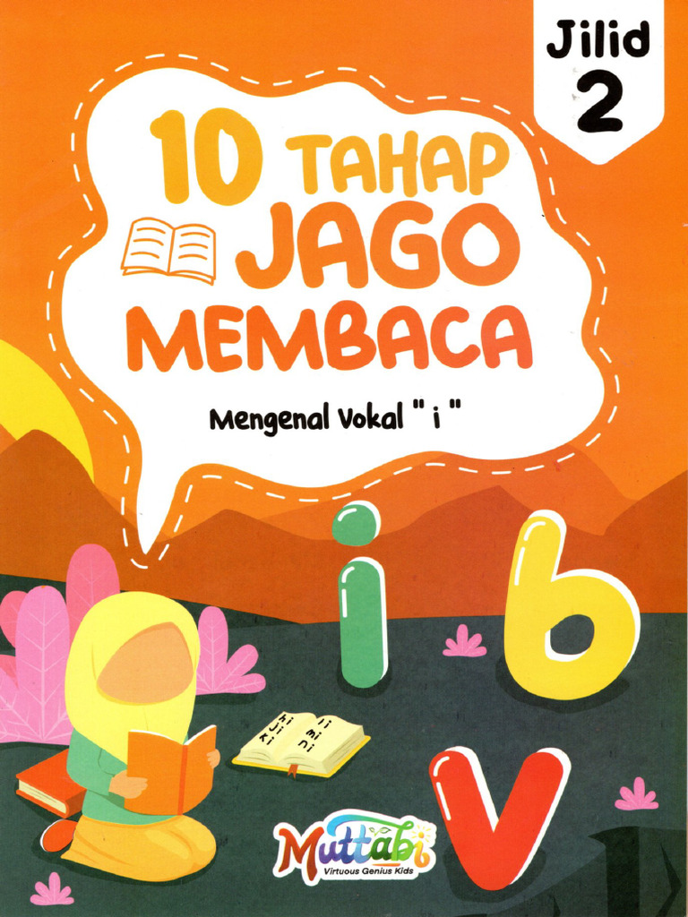 10 Tahap Jago Membaca | PDF