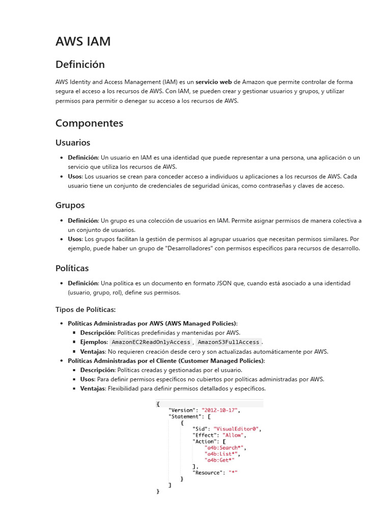 Clase2 1-IAM | PDF | Usuario (informática) | Autenticación