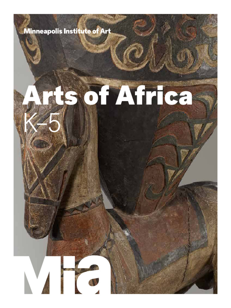 Arts of Africa, Grades K-5 | PDF | Teachers | Inquiry Based Learning