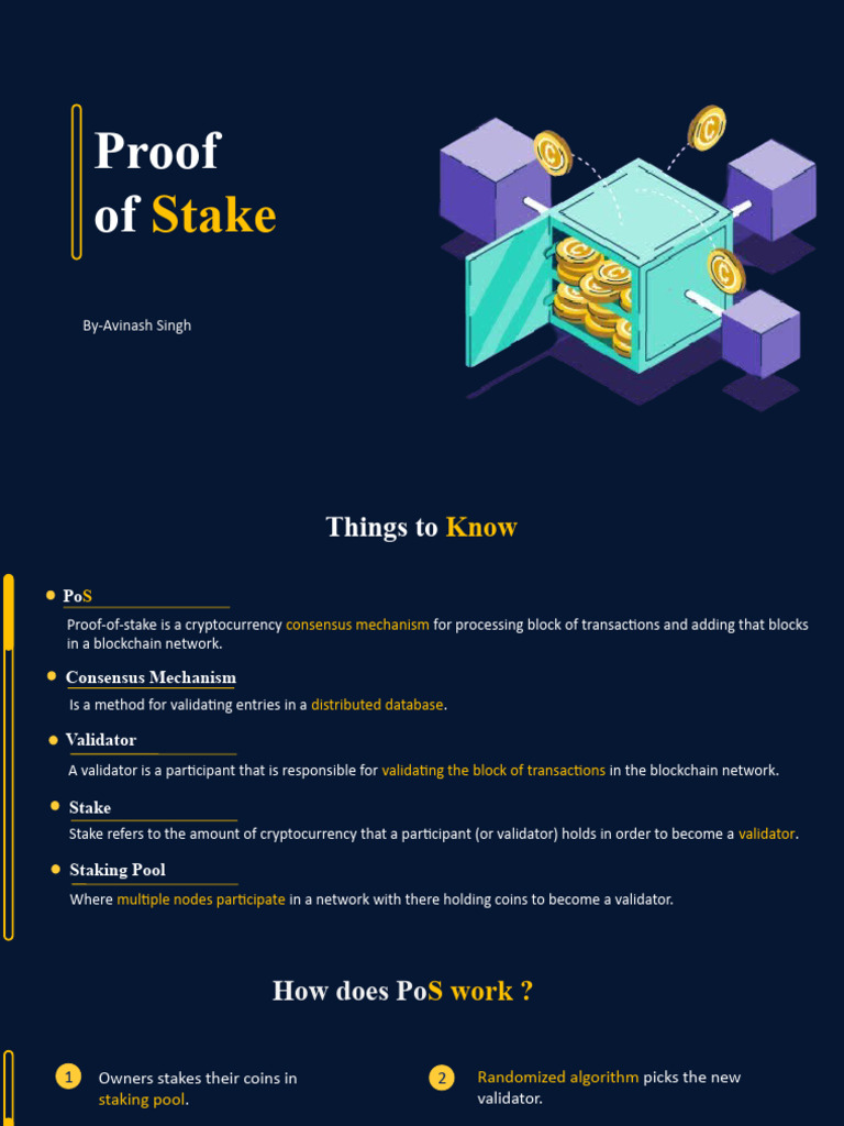 Proof of Stake (PoS) | PDF | Computer Security | Security