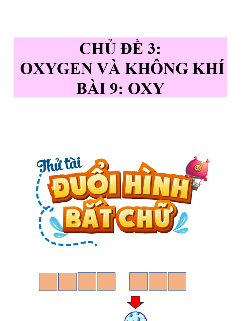 CTST Bai 9oxygen | PDF