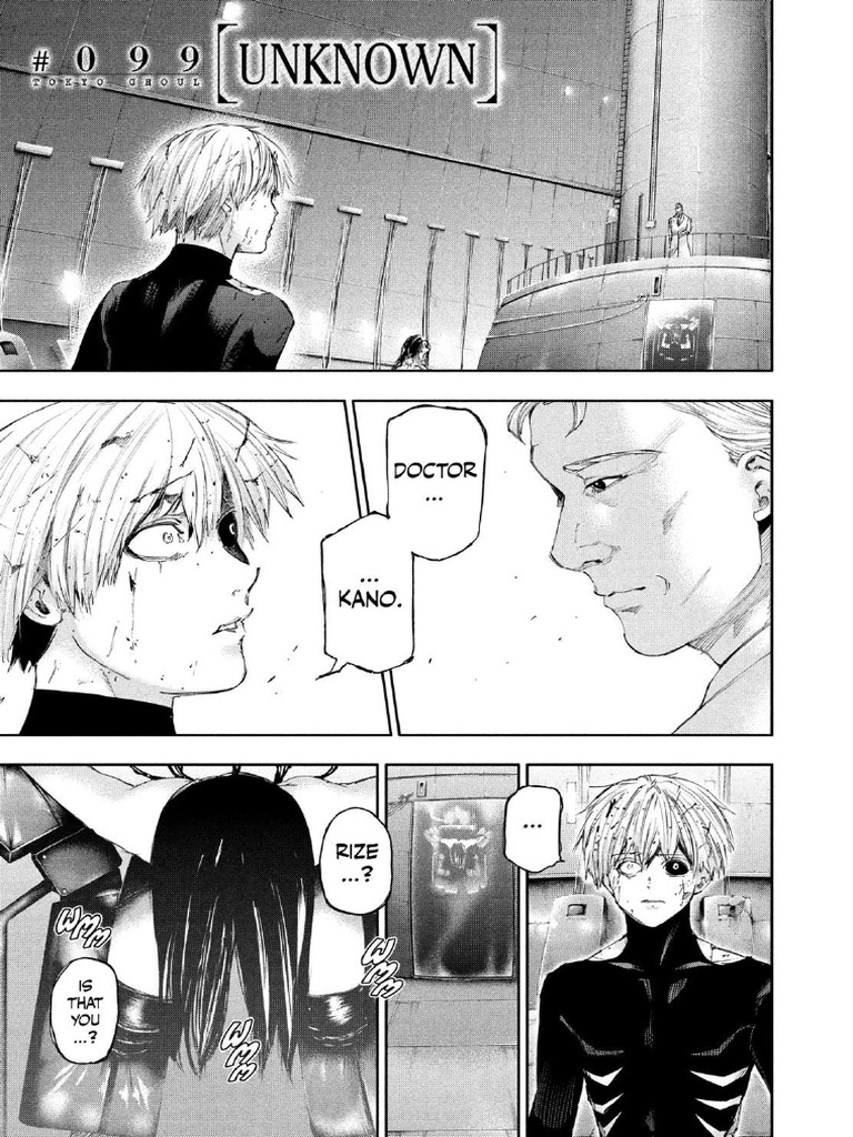Tokyo Ghoul - c099 (@manga - Complex) | PDF