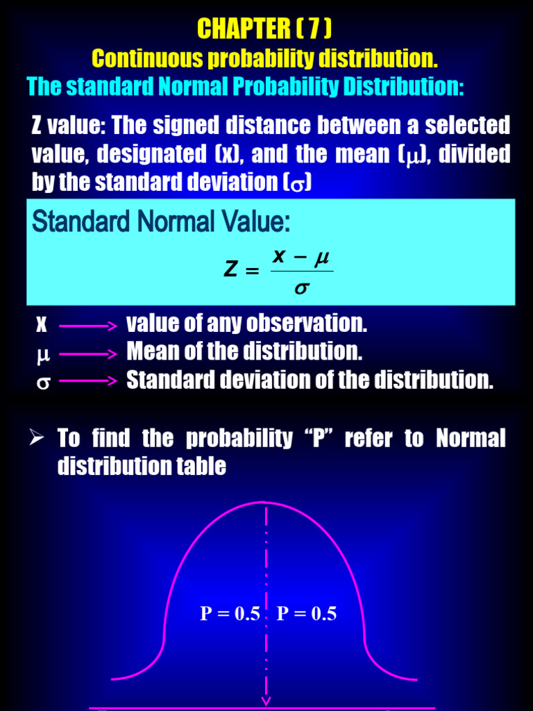 15-Normal Dist. | PDF | Normal Distribution | Mean